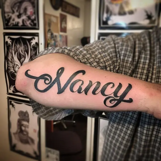 Nancy Tattoo